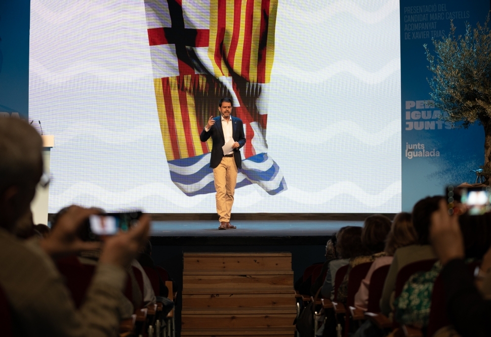 Marc Castells: “Som el canvi de debó que està experimentant Igualada”