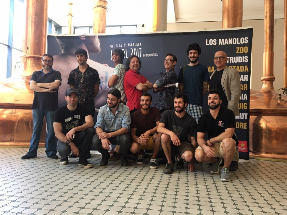 Les cares d'un Anòlia extraordinari es presenten a Barcelona ...