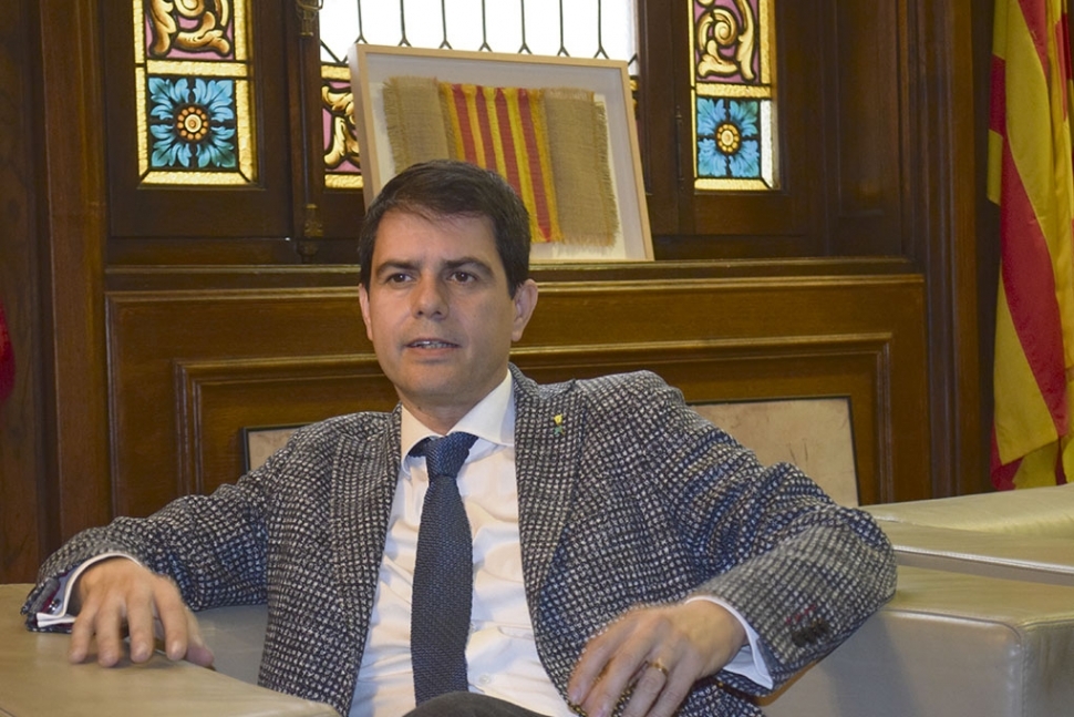 Marc Castells: “Em considero el primer comercial de la ciutat i m ...