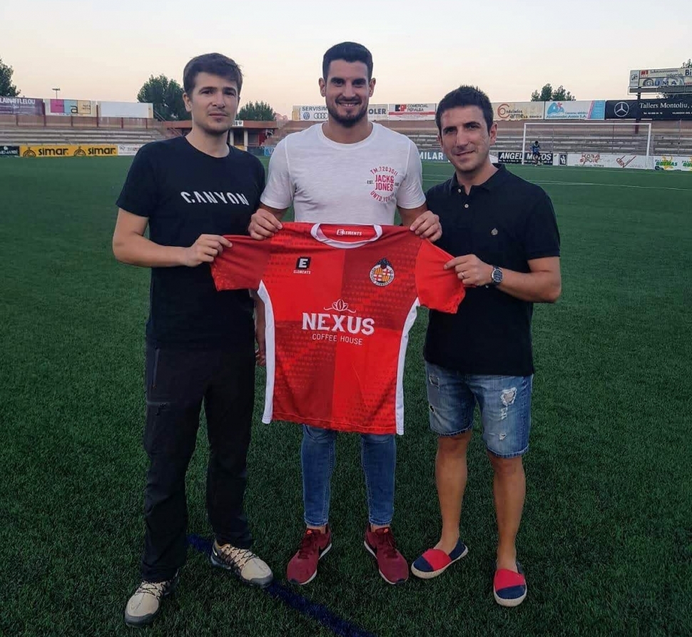 Jonathan Moreno repeteix davant de l’UD Montserrat d'Igualada