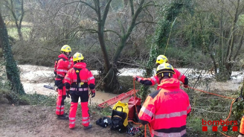 Localitzen sense vida l'home desaparegut a Jorba