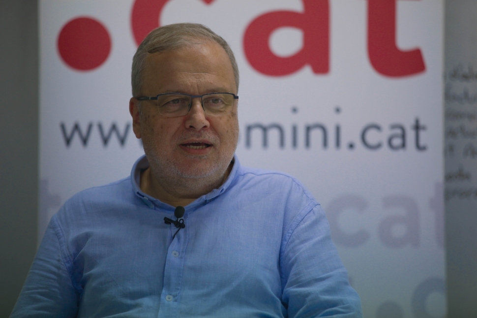 Manel Sanromà: “El domini punt cat és una estructura claríssima de país”