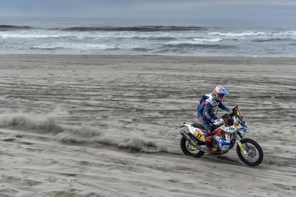 Armand Monleón resisteix al desert del Perú