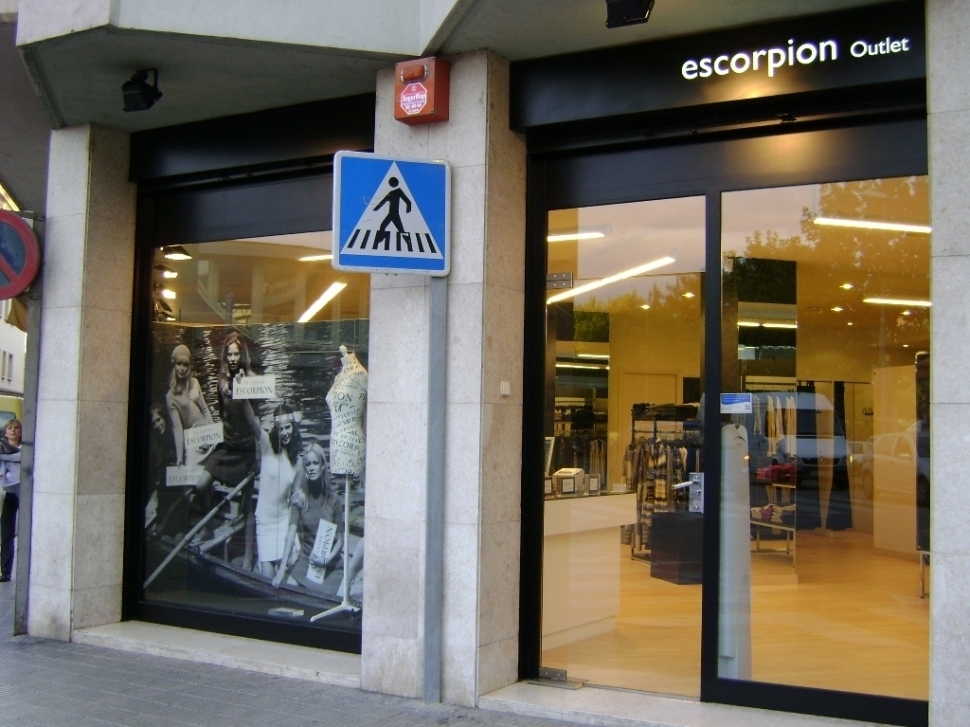 Mor Josep Biosca, impulsor de la marca Escorpion