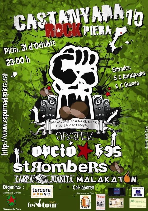 Diumenge torna el Castanyada Rock de Piera