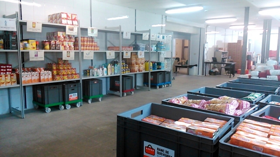 El Banc de Queviures canvia a periodicitat quinzenal el lliurament d ...