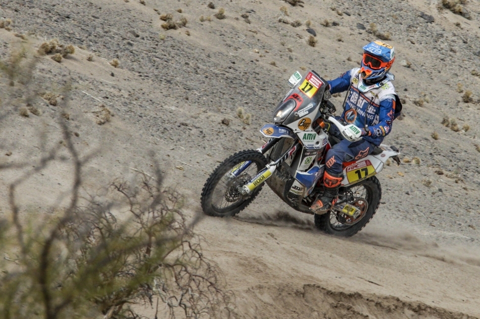 Armand Monleón ja figura entre els 15 primers al Dakar