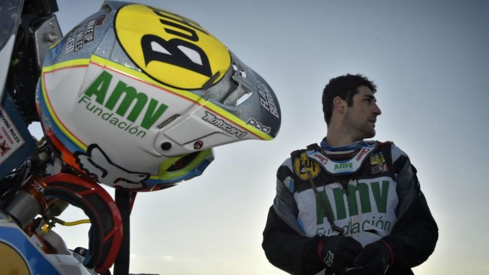 Armand Monleón acaba 18è a la setena etapa del Dakar