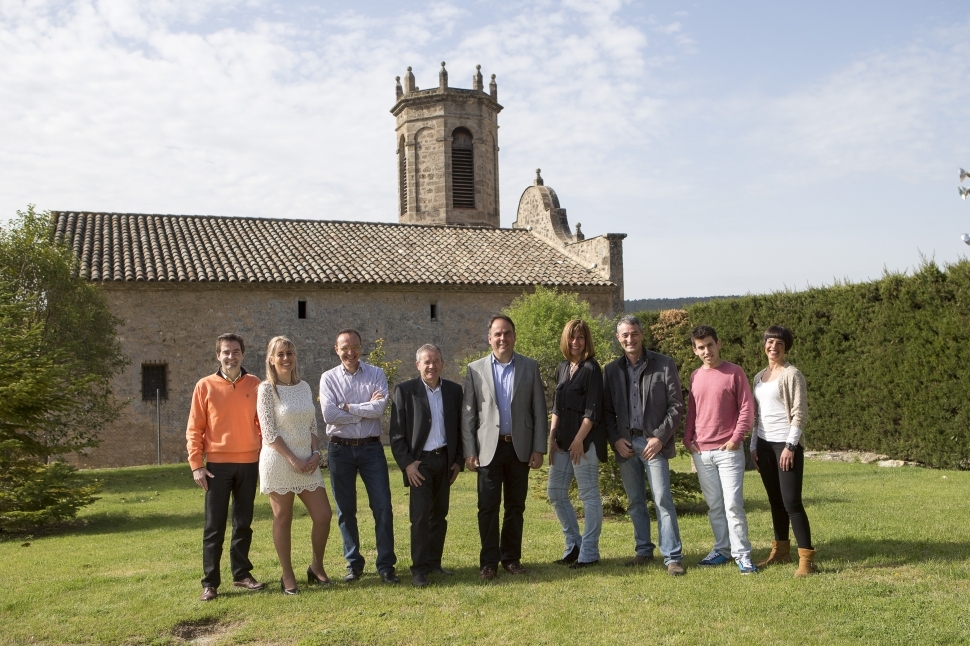 Jaume Riba repeteix com a cap de llista de CiU La Torre de Claramunt