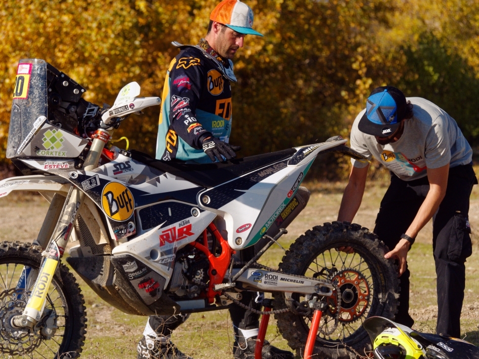 Armand Monleón: "Córrer només en un sol territori fa aquest Dakar ...