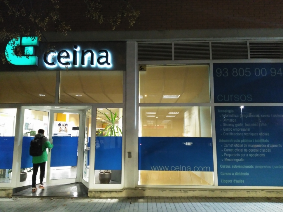 El Ceina presenta la seva oferta de formació contínua i ocupacional del ...